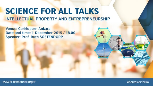 Intellectual Property and Entrepreneurship | British Council