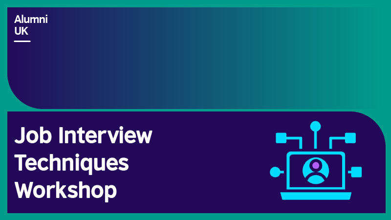 Alumni UK Job Interview Techniques Workshop | British Council