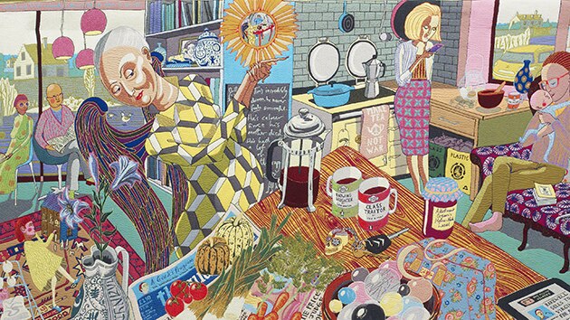 VIRTUAL TOUR OF A GRAYSON PERRY EXHIBITION | British Council