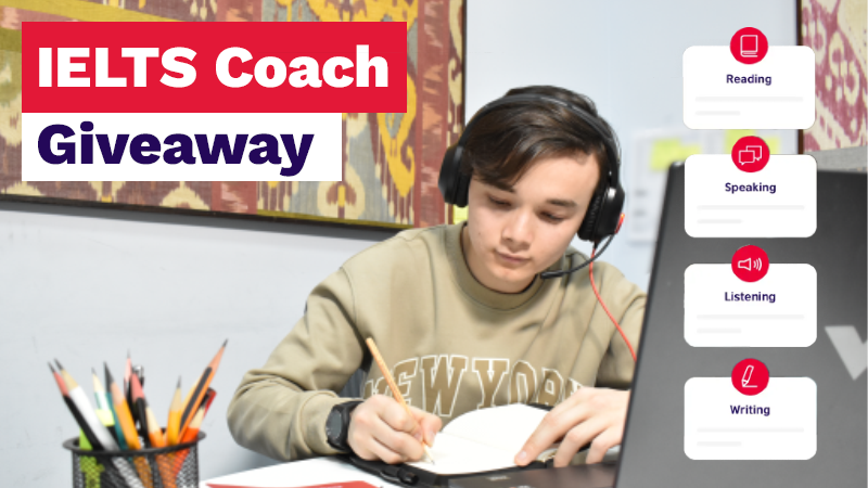 IELTS Coach Hediye | British Council