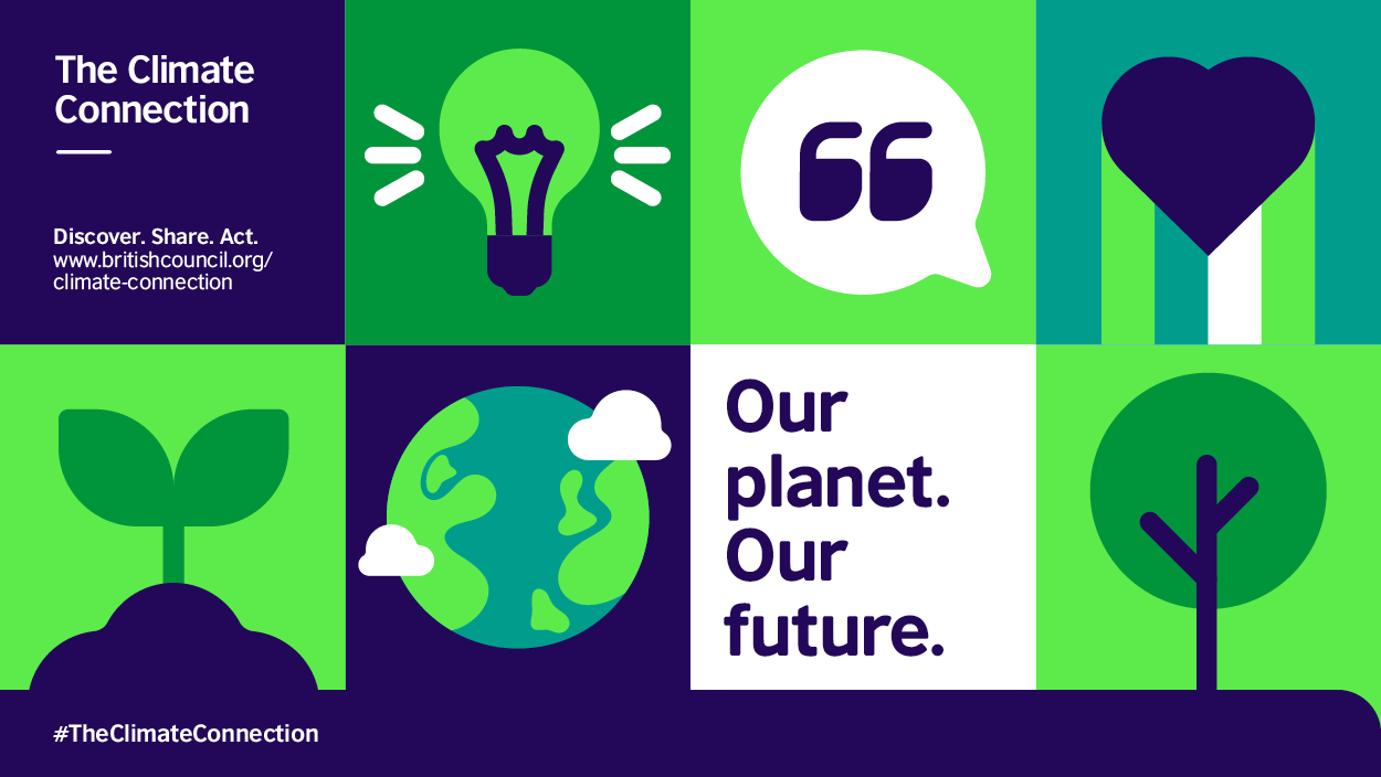 The Climate Connection hakkında | British Council