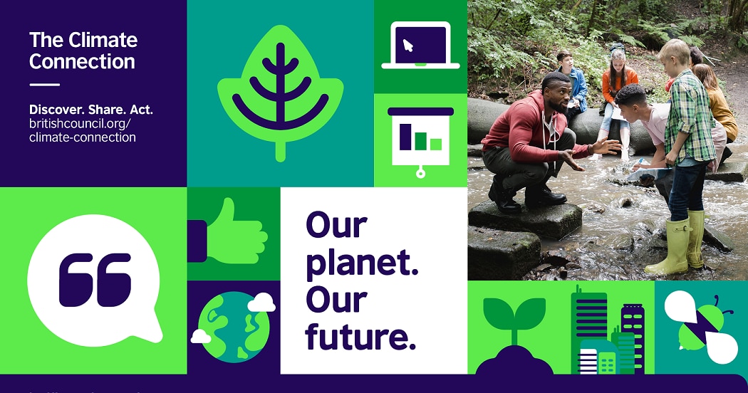 The Climate Connection | British Council